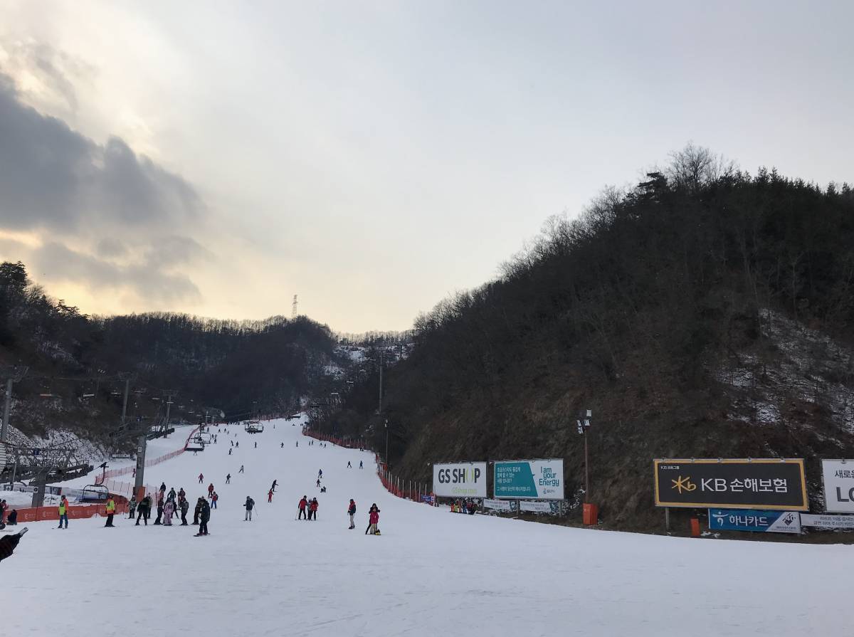 Bears Town Ski Resort 1 Day Ski/Snowboard Package - Trazy, Korea's #1 ...