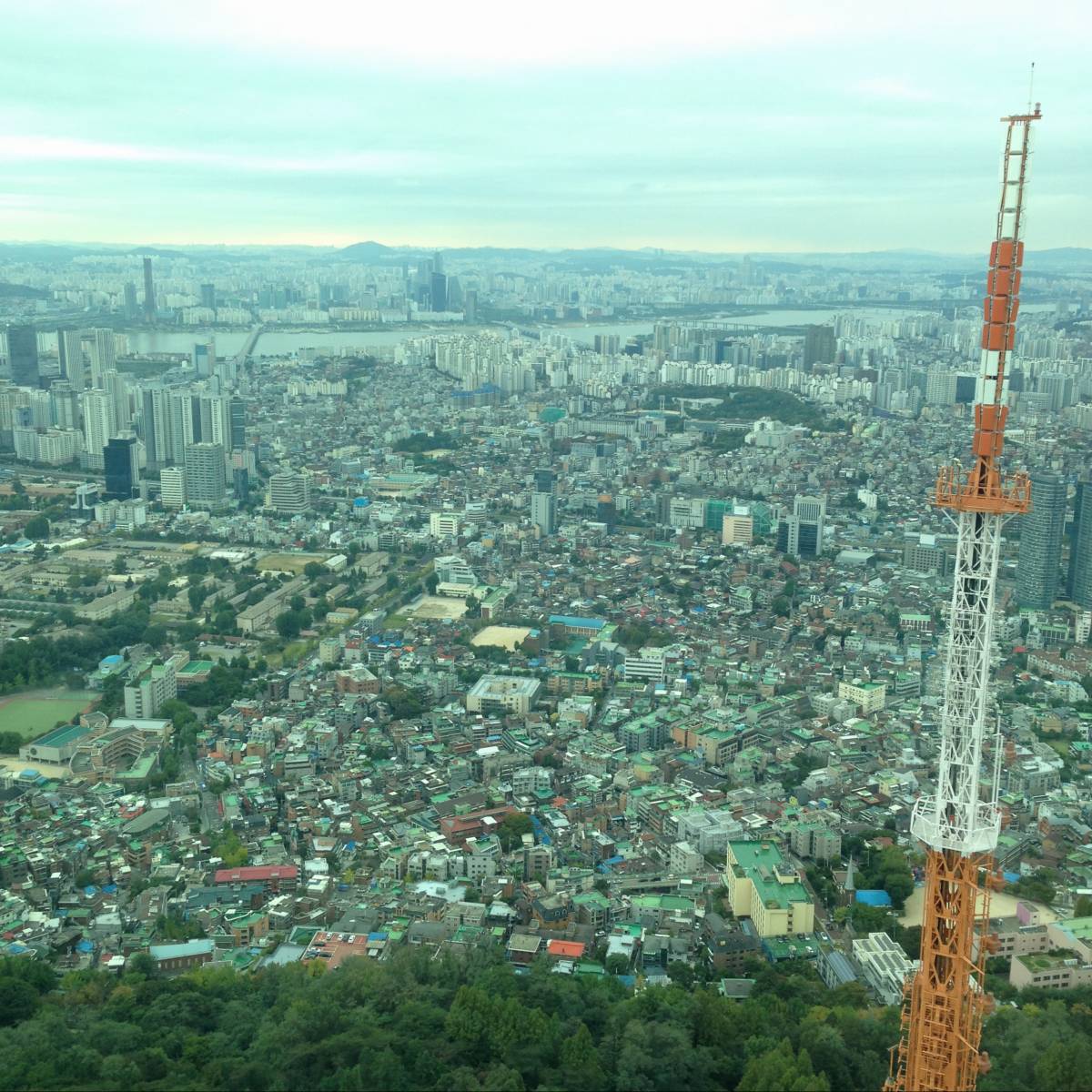 N Seoul Tower (Namsan Tower) Observatory Ticket in Korea - Trazy, Korea ...